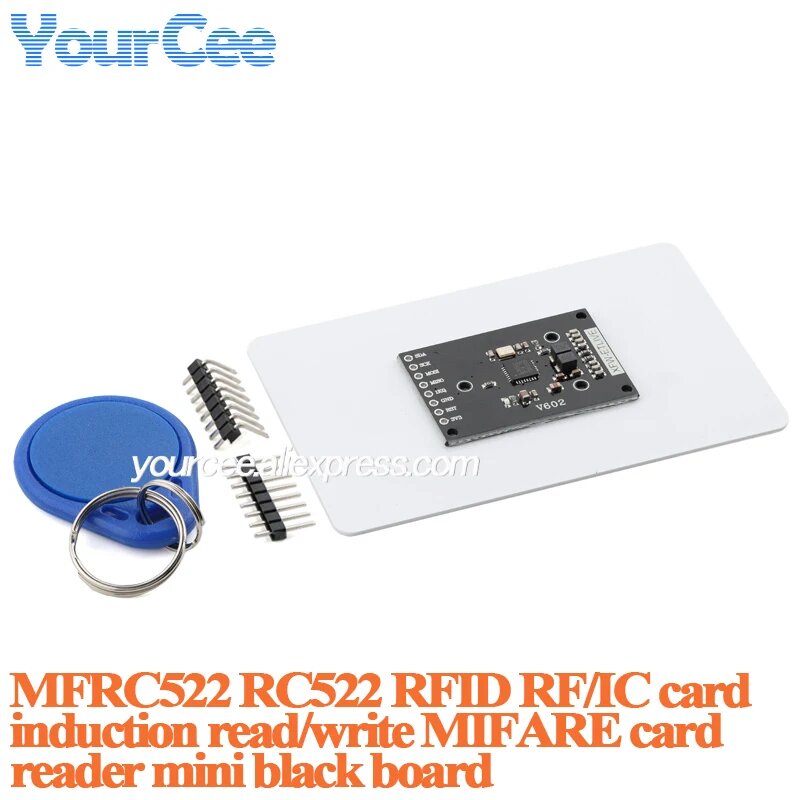 Модуль NFC RFID RC522 PN532 Your Cee RC522 Mini Kit Black