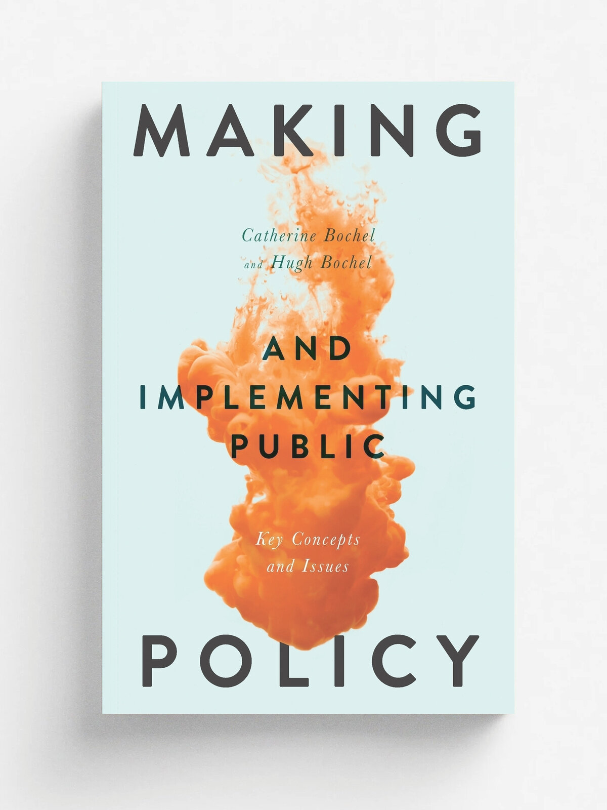 Making and Implementing Public Policy. Key Concepts and Issues