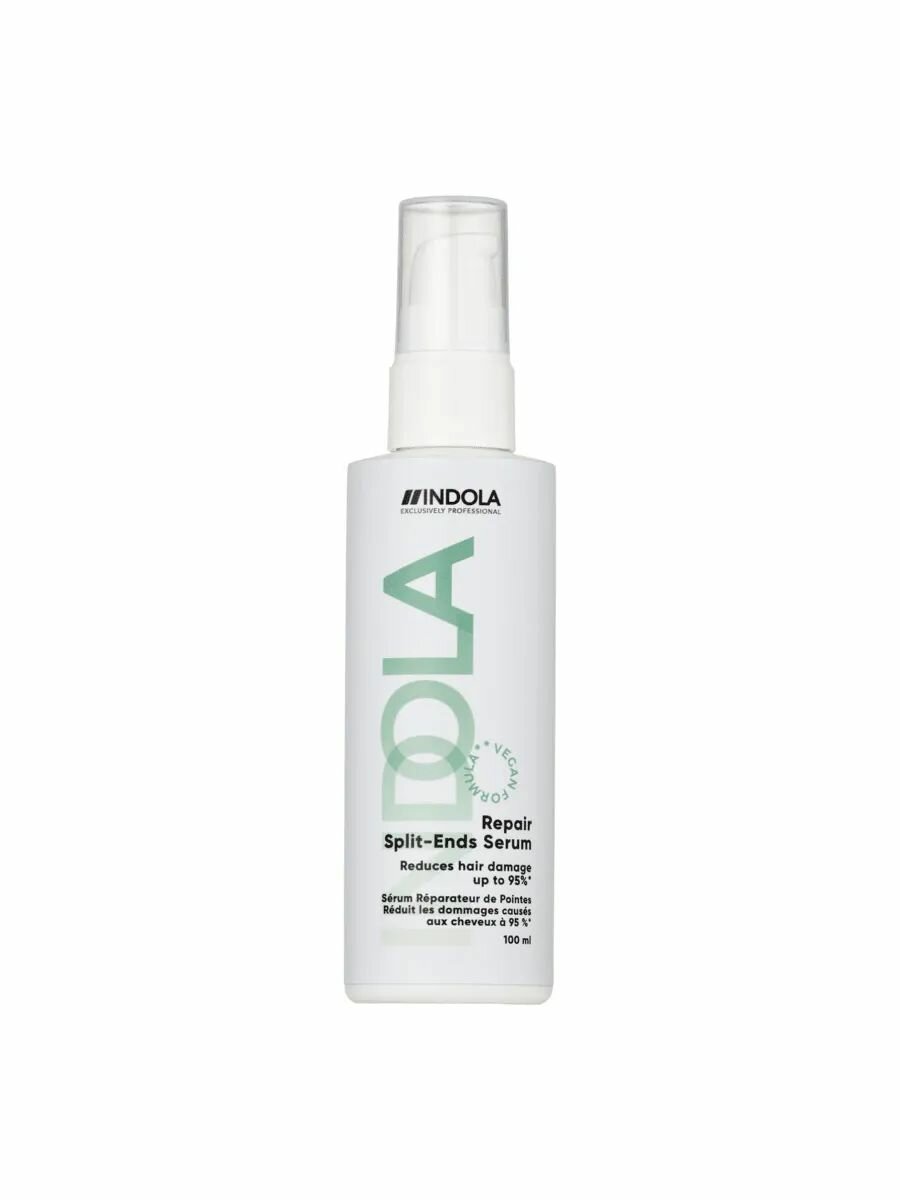 Indola Repair Split Ends Serum Сыворотка для секущихся кончиков поврежденных волос 100 мл