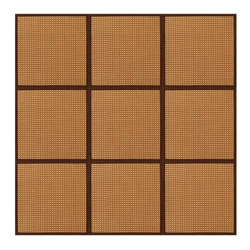 GraspDream ротанговый коврик для гостиной 60x60 см Коричневый, 60x180cm(3 pcs), Color-2