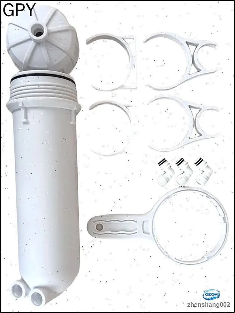 Корпус мембраны 3213 (вход 3/8", дренаж 3/8, пермеат 3/8"). Для мембран Vontron 3213-1000. Рекомендован для применения в венндинговых аппаратах и системах очистки воды.