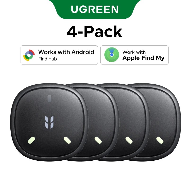 Ugreen FineTrack Mini 4-Pack