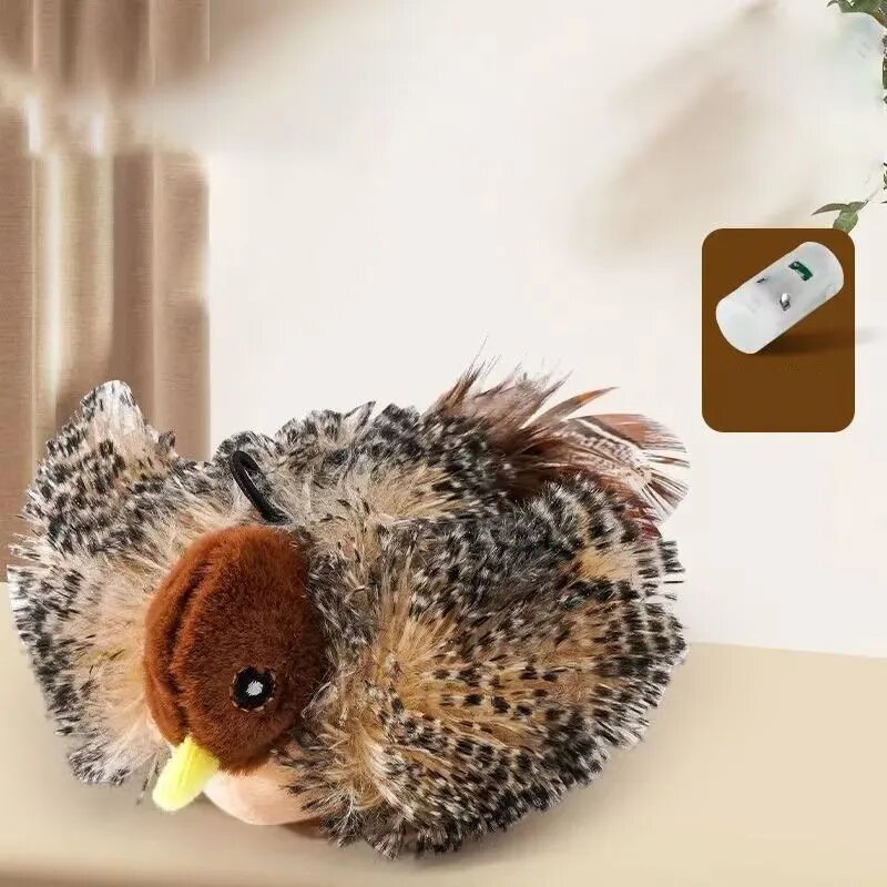 Игрушка для кошек с микрочипом ; устройства
