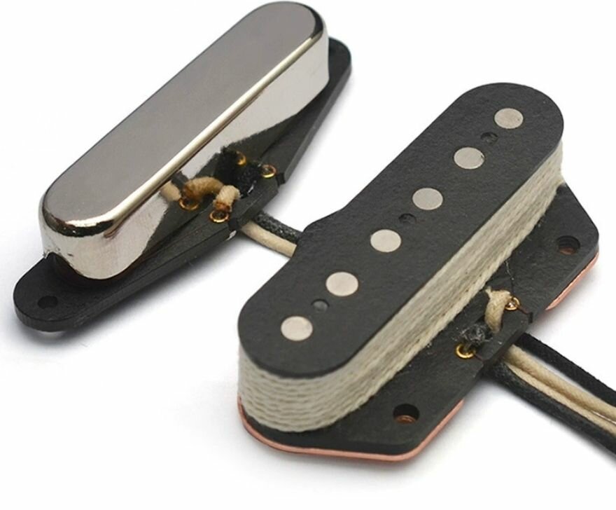 Комплект Звукоснимателей для Telecaster Тип F. НОТ Vintage 52" Alnico 5.