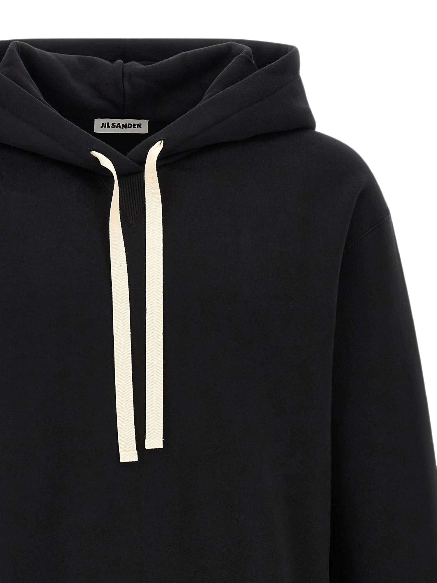 Худи Jil Sander Logo-print drawstring hoodie, размер 50 — фото 1