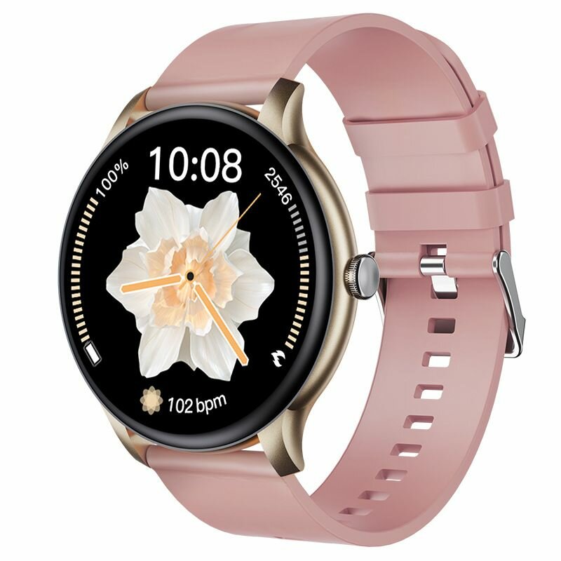 Умные часы 1.52″ Bluetooth 5.2, пульс, давление, сон, беспроводная зарядка