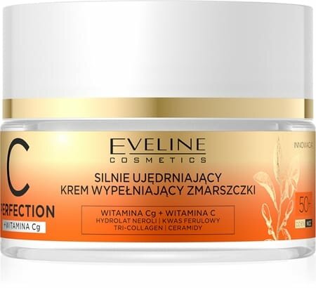 Крем для ухода за кожей Eveline Cosmetics C Perfection 50+, 50 мл