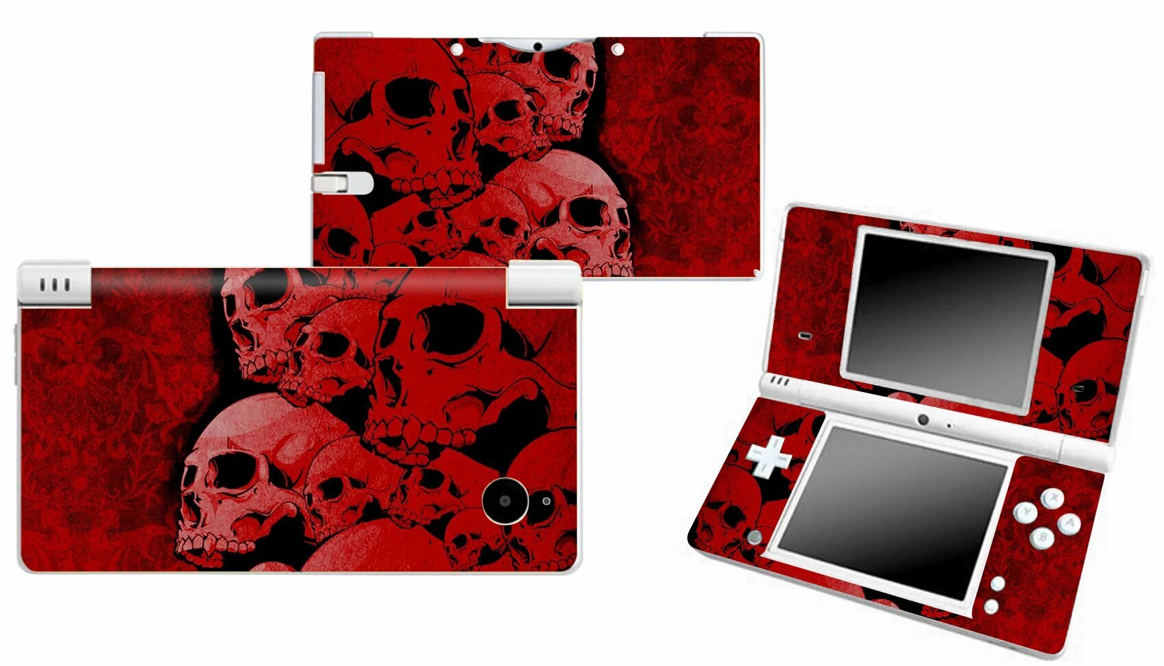Наклейка для Nintendo NDSi XL vinlyskin Красный, TN-NDSI-1026