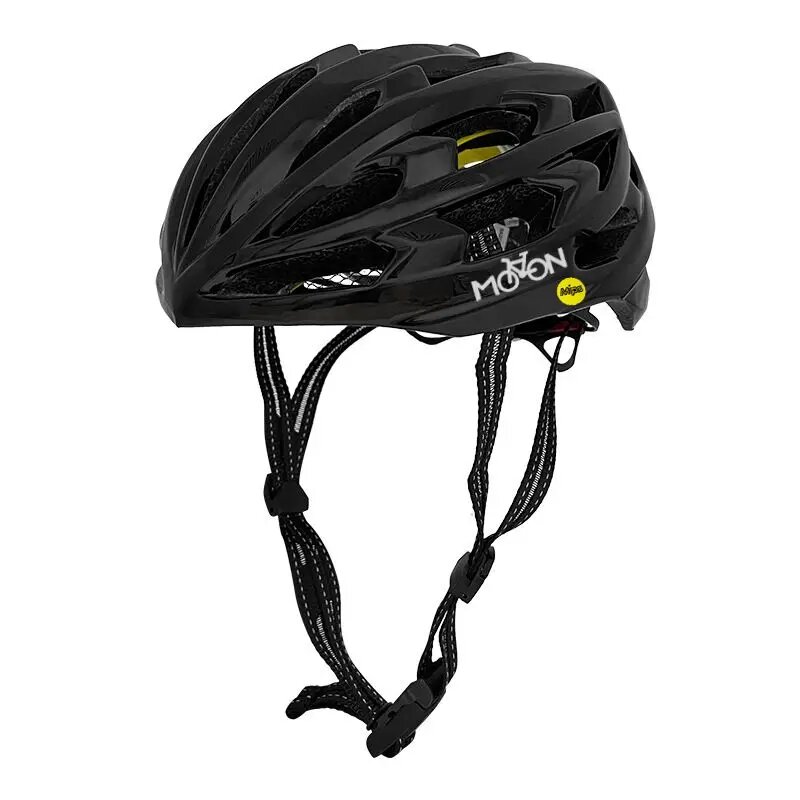 Велошлем RacewoRK MOON HB90-Mips, черный, градиент красный