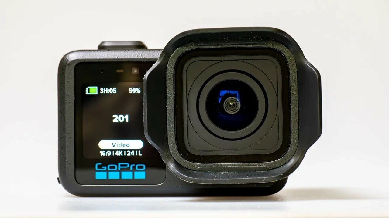 Экшн-камера GoPro MISSION 1 PRO, камера 8К, 40fps, 50Мп hypersmooth