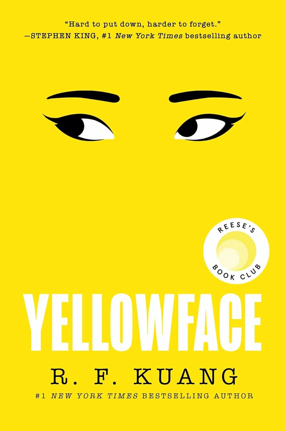 Yellowface: A Chilling Novel of Racism and Cultural Appropriation from the author of Katabasis，Reprinted books