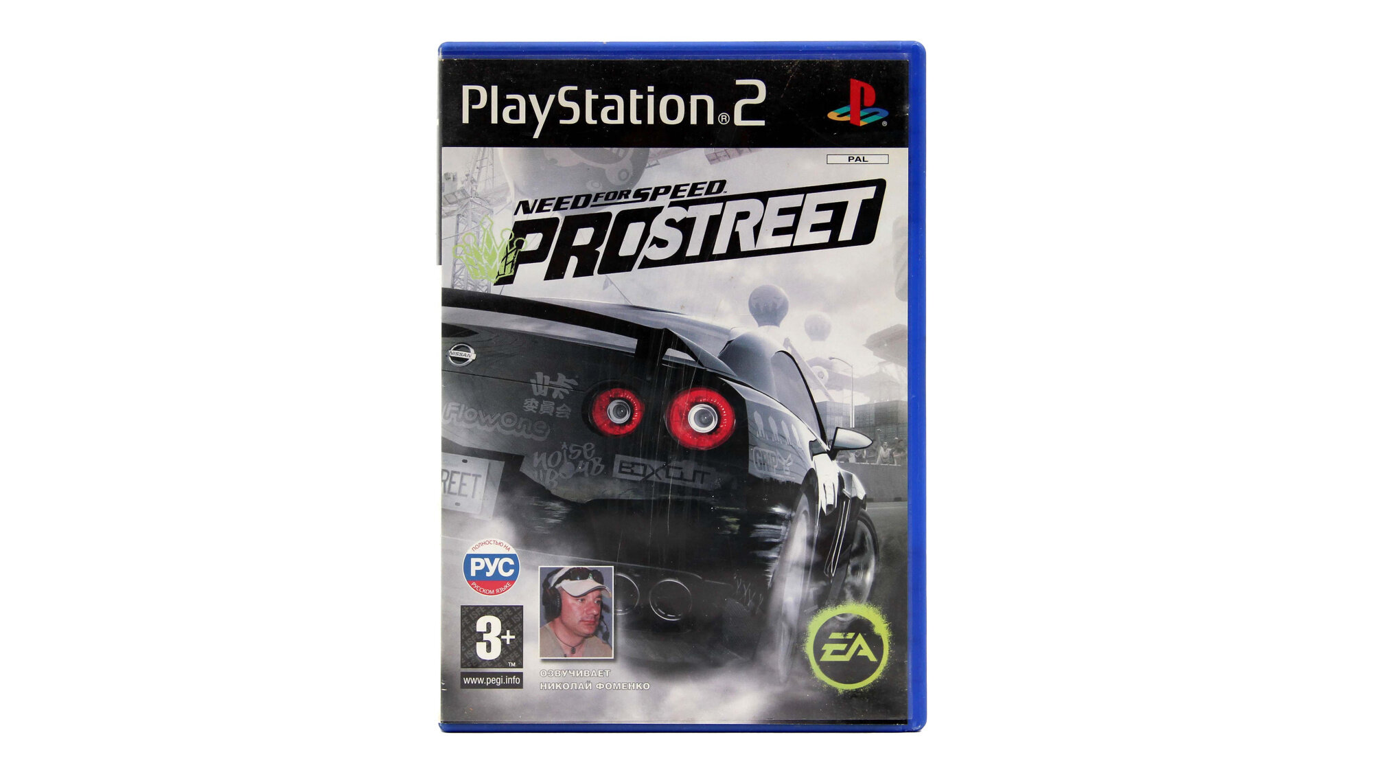 Need for Speed ProStreet (PS2, RU)