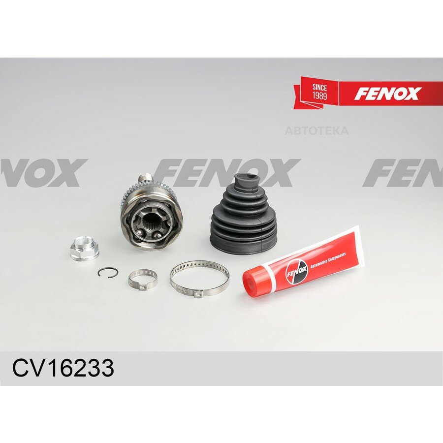 ШРУС HYUNDAI SOLARIS 10- 1.4-1.6 25/22шл. ABS 48шл. наружный FENOX CV16233