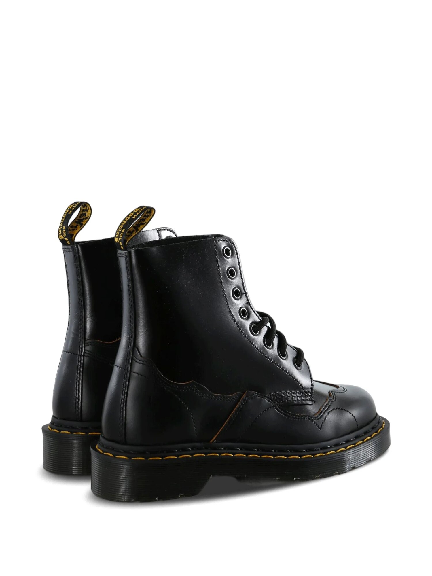 Ботинки Dr. Martens 1460 Pascal RI wingtip-panel lace-up boots, размер 6 UK — фото 1