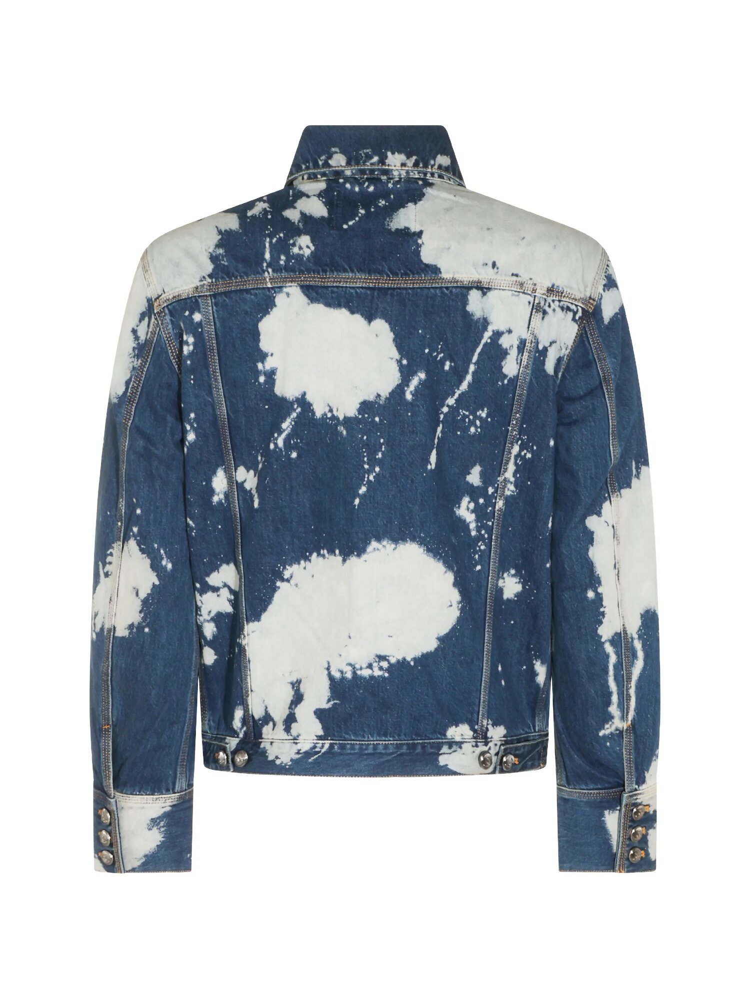 Куртка Vivienne Westwood Bleach-effect denim jacket, размер 50 — фото 1
