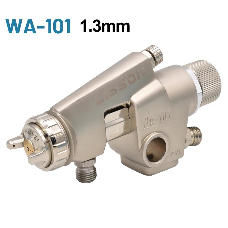 Пневматический краскопульт Geniuselect WA101 HVLP 1.3mm