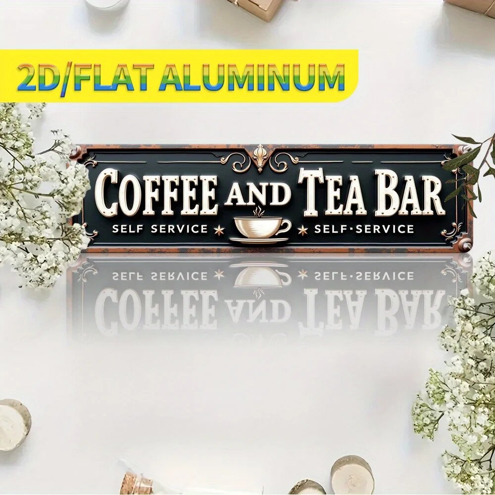 Алюминиевая табличка CIFBUY для кофейни