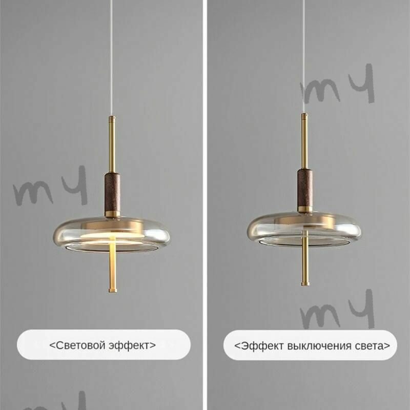 Люстра, LED — фото 1