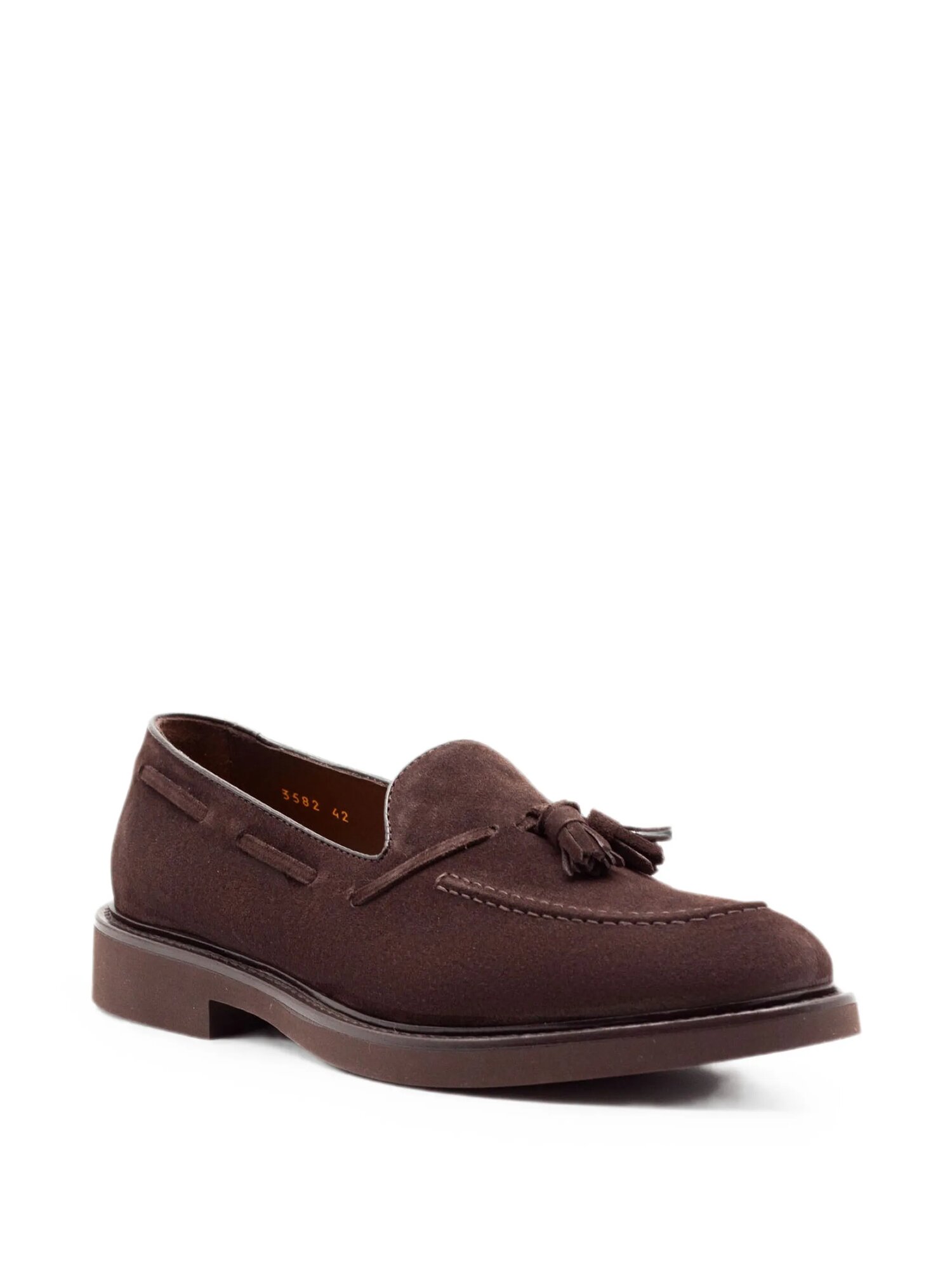 Лоферы Doucal's Tassel suede loafers, размер 41 — фото 1