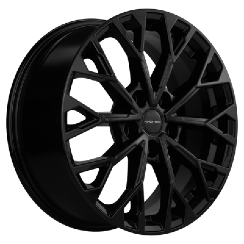 Диск колесный Khomen Wheels KHW1718 (Kuga-Focus-Volvo XC40-XC70) 7,0x17 5x108 Dia63.3 ET50 цвет Black