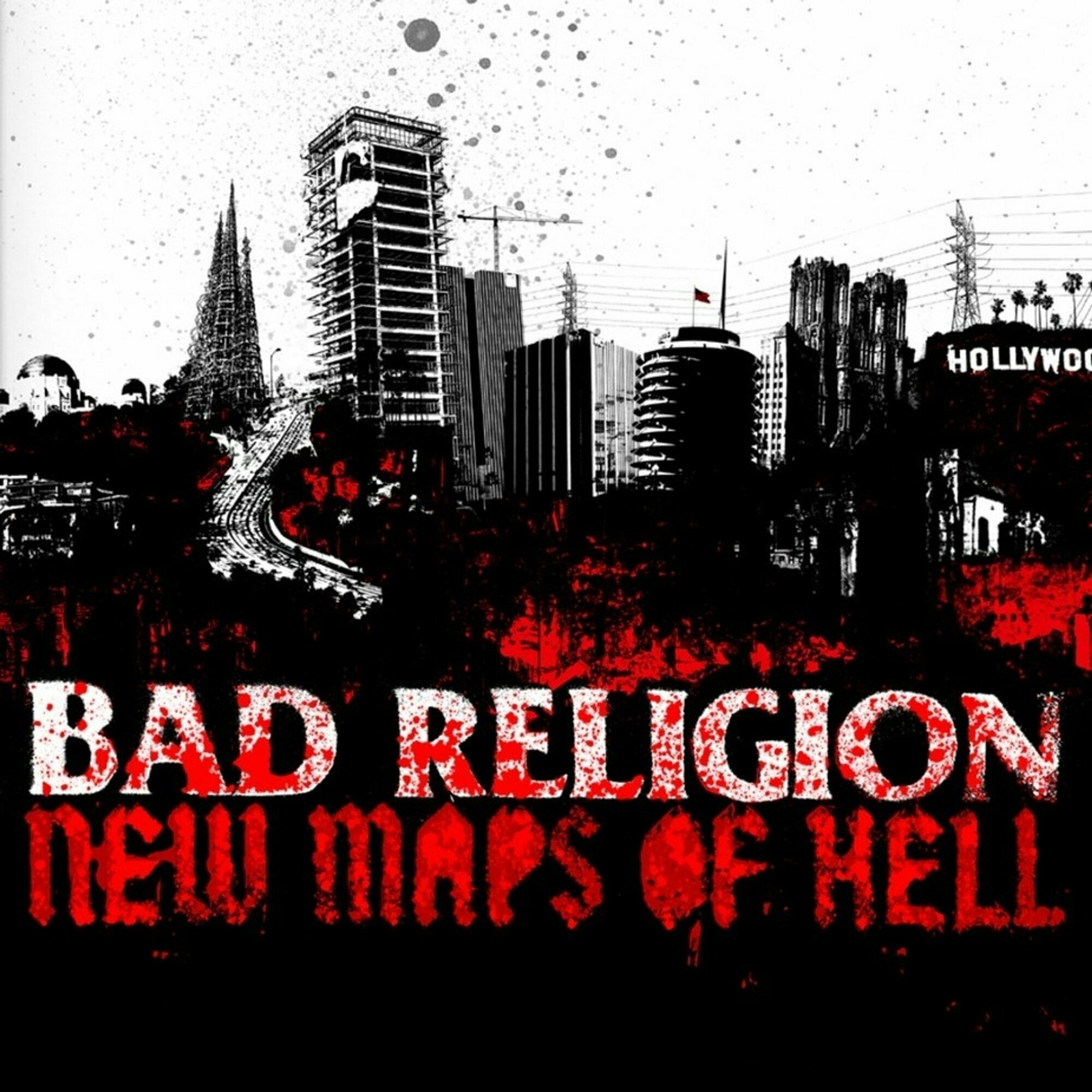Виниловая пластинка Bad Religion - New Maps Of Hell (LP) 2019, Jewel