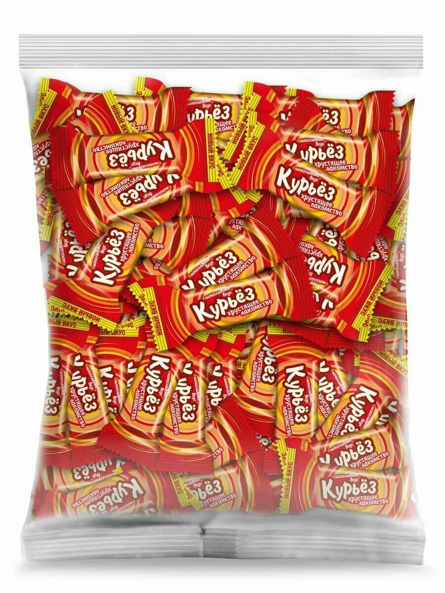 Конфеты цельнозерновые "Курьёз", 500 г