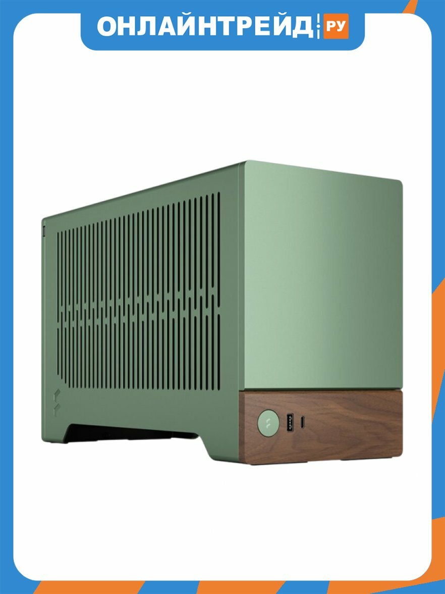 Корпус Fractal Design Terra, зеленый