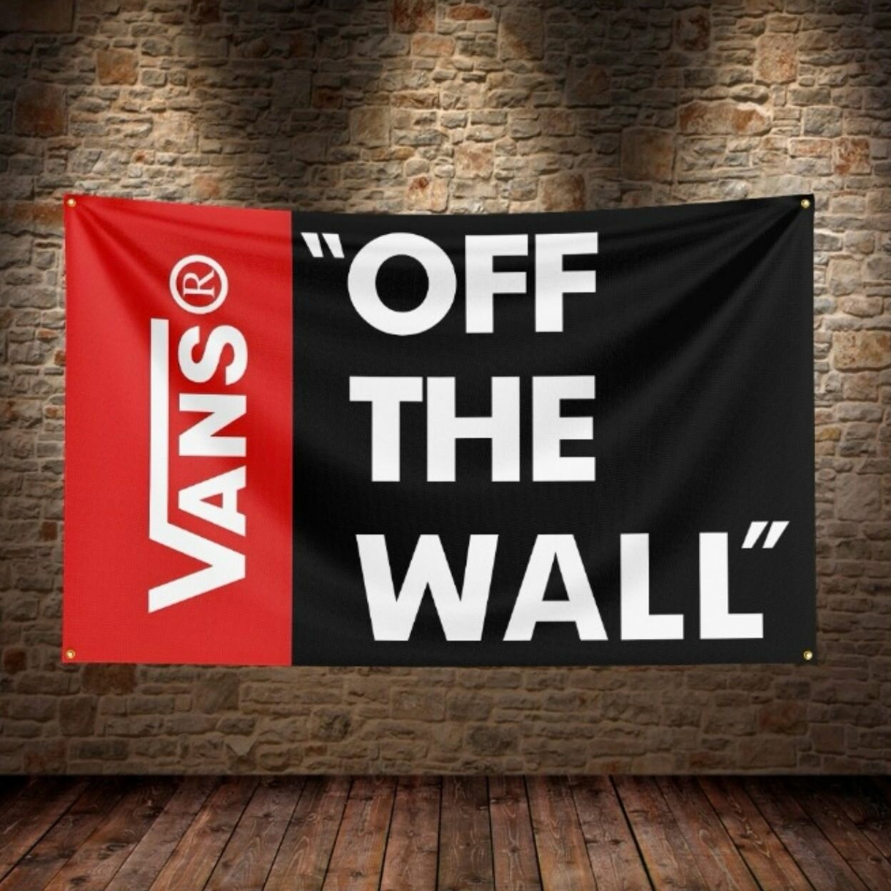 Флаг VANS Off The Wall — фото 1