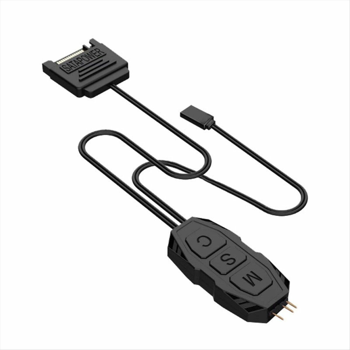 Кабель Контроллера ARGB 5 В 3-Контактный RGB-Конт для ARGB устройств 5V 3pin