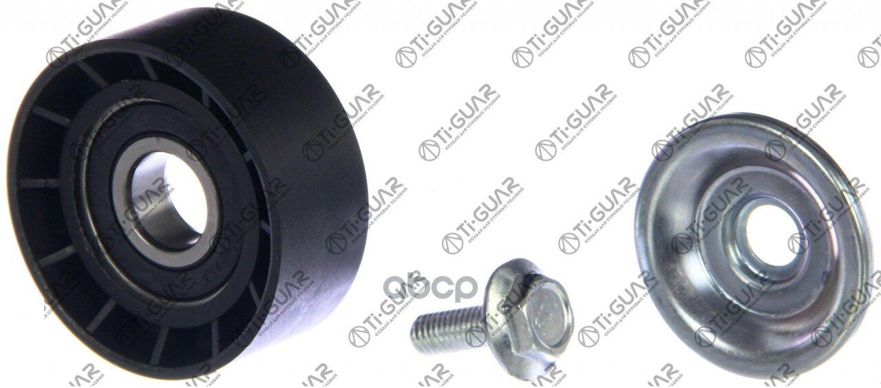 Натяжной ролик ГРМ /TI-GUAR для Renault Duster Logan Sandero 2007- 14 16 18; TG-TR997; (ST-8200603359) 8200603359 2487001 117.