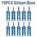 10PCS Silicon Nano
