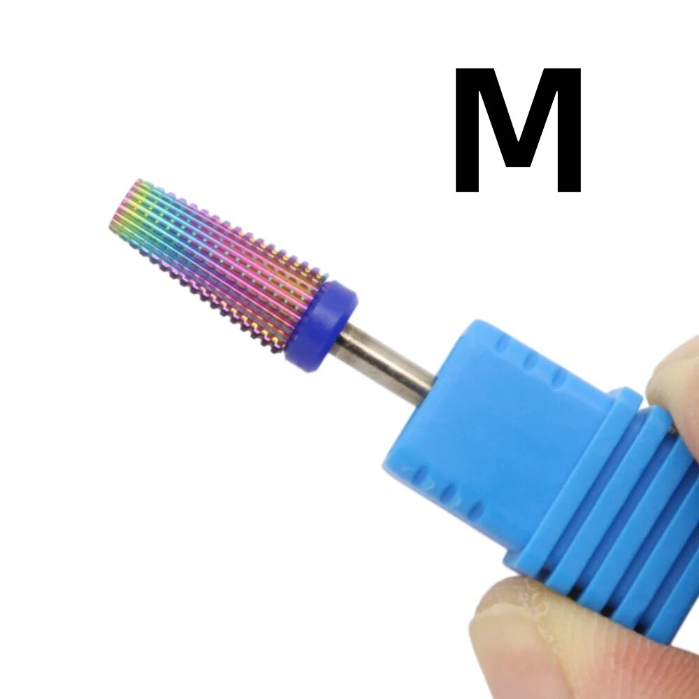 Фреза для маникюра Easy Nail, M, 6 мм, двойная спираль