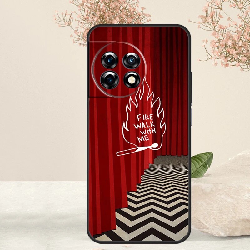Чехол Twin Peaks Fire Walk With Me для OnePlus 15 13 12 11 13T 13R 15R 10R UUU2293, For OnePlus 15