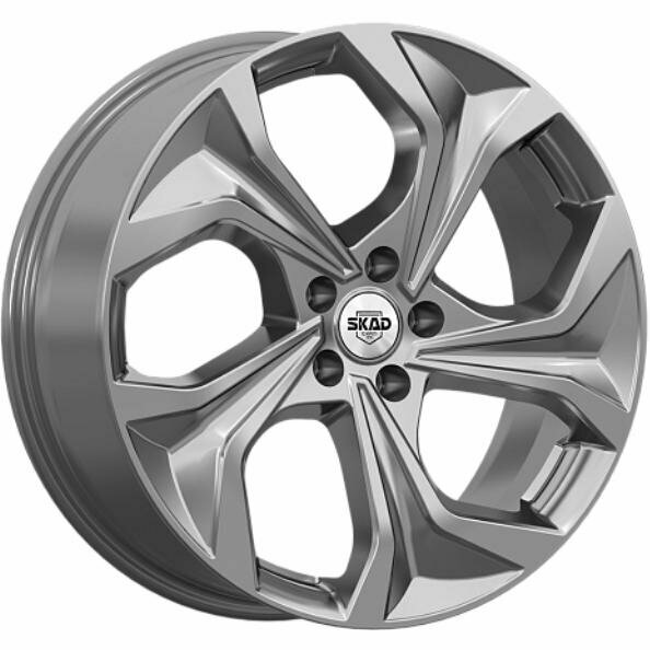 Колесный диск Скад KL-1163 7.5x19 5*114.3 ET45 DIA67.1 Графит