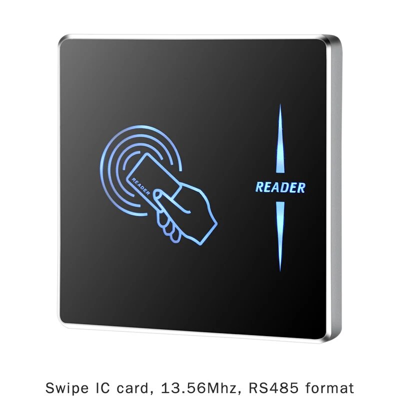 Профессиональный считыватель NFC RFID-карт DZL16