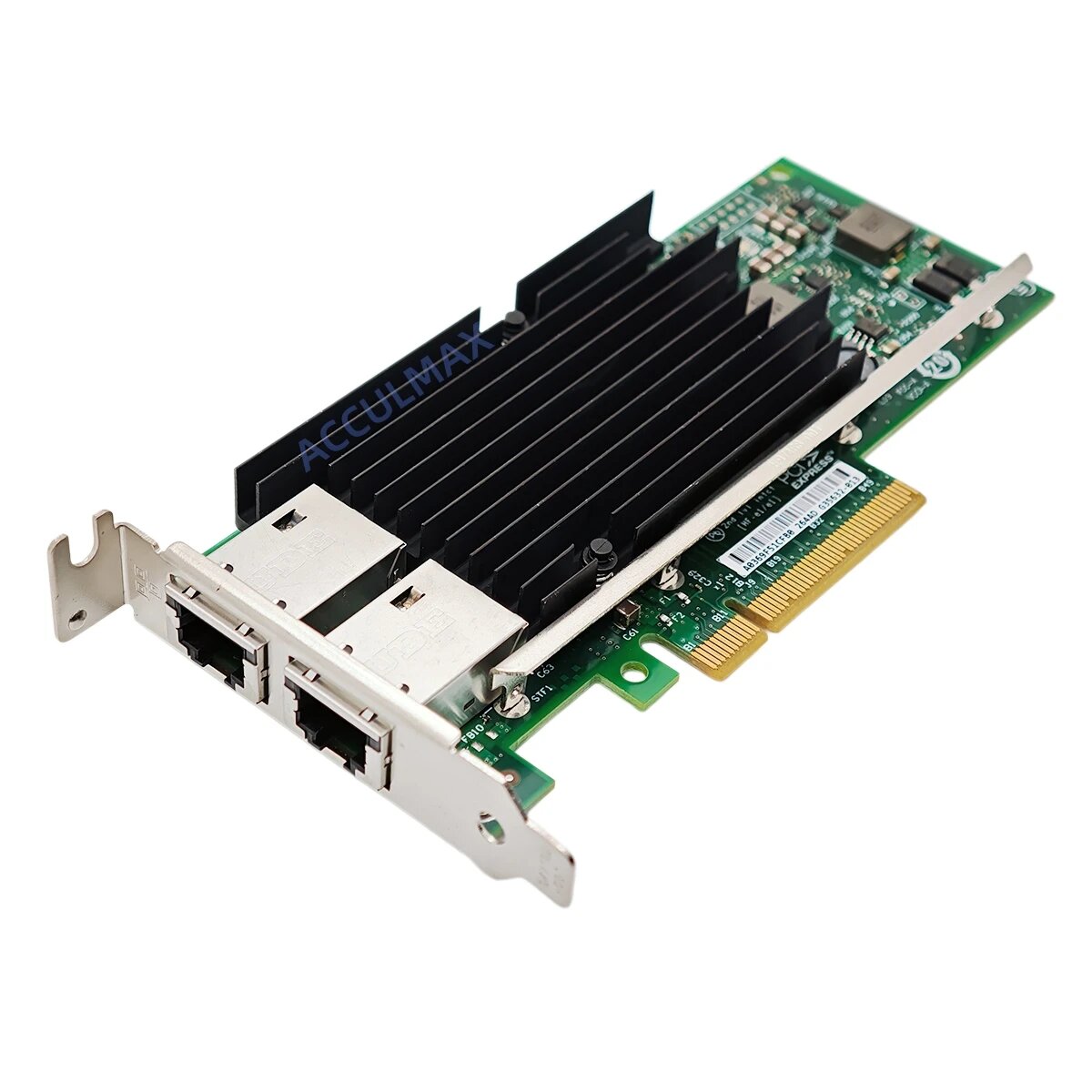Intel X540-T2 10Gbps, half height