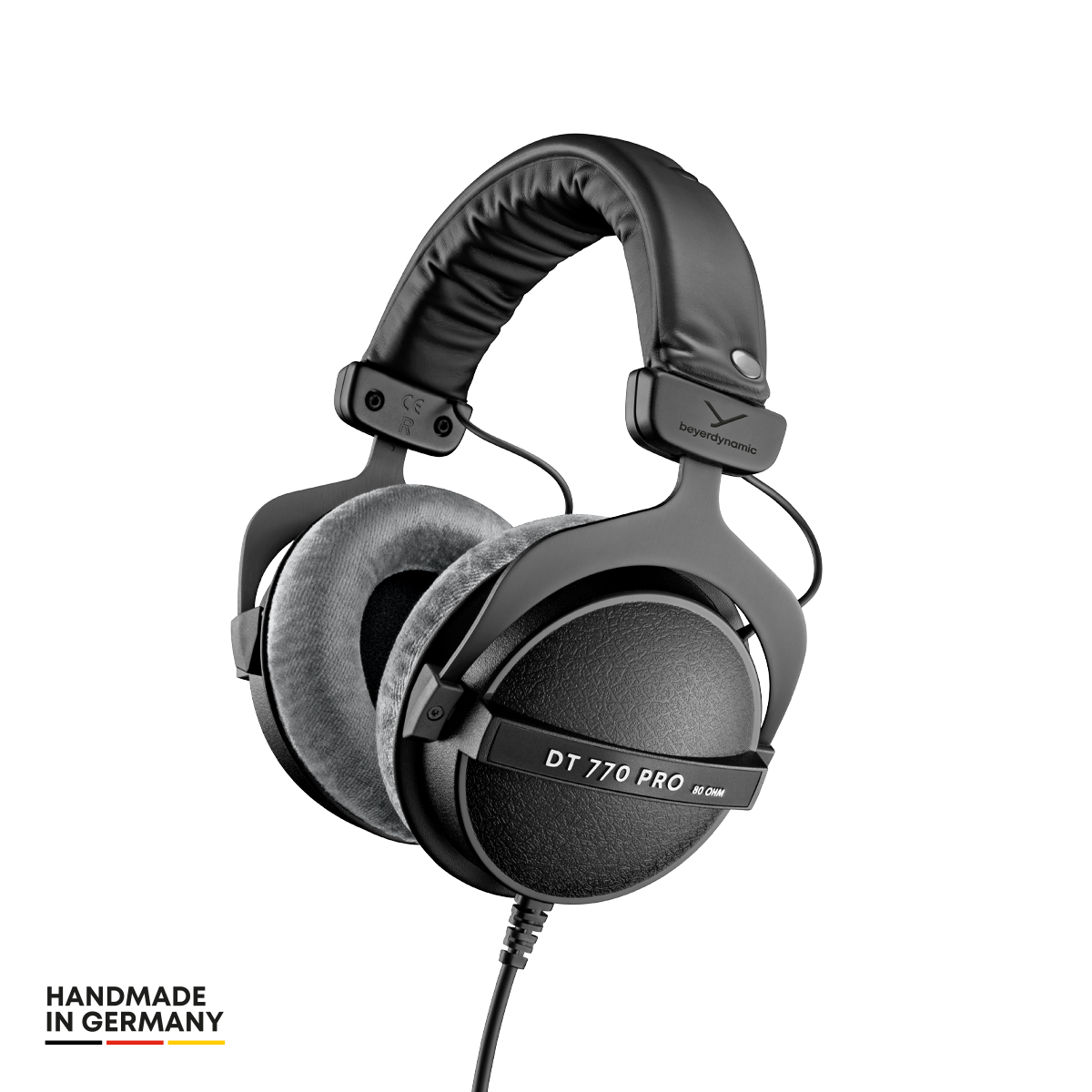 Наушники Beyerdynamic DT 770 Pro 80 Ом Классические серые амбушюры.