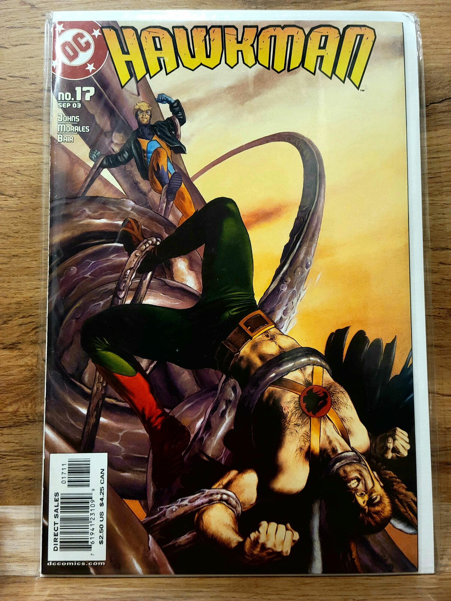 Hawkman #17. Оригинальный Комикс