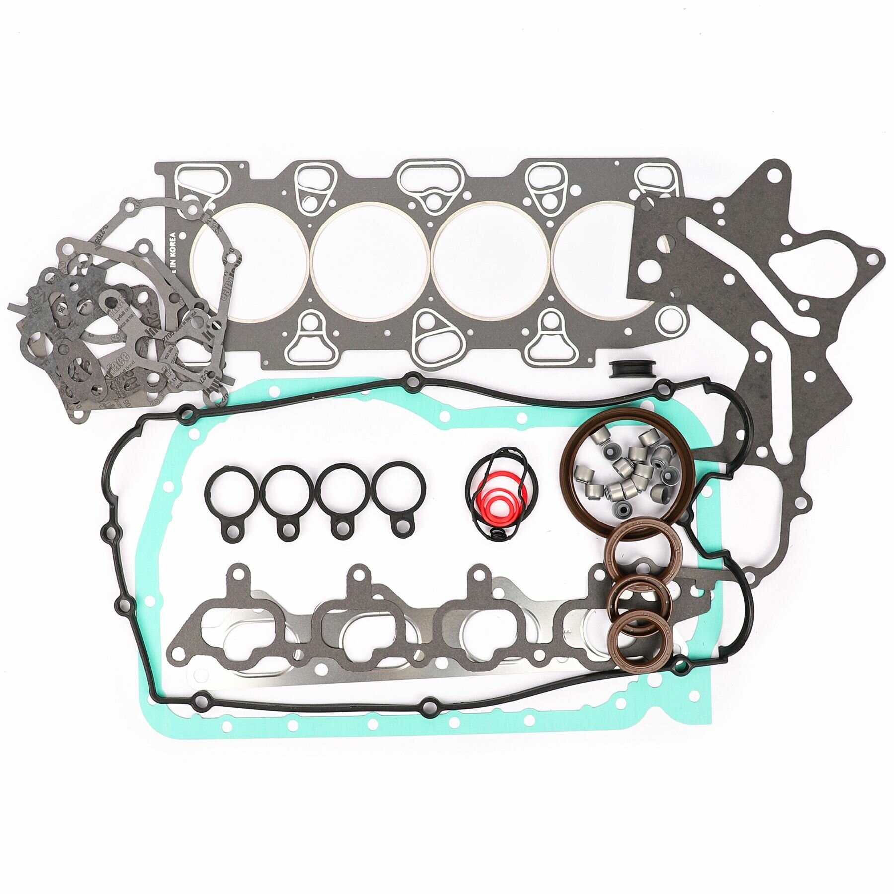 SPEEDMATE Прокладки двигателя комплект HYUNDAI Sonata IV (EF), Santa Fe I (SM) SM-GKH103A