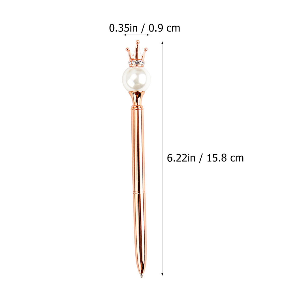 Деловые Ручки С Короной 2 Штуки Подарок Для Бизнеса Размер 15.8X0.9Cm