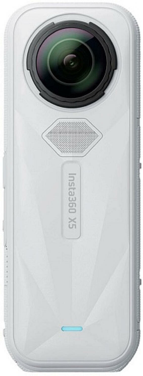 Экшн-камера Insta 360 X5 Standard Bundle, водонепроницаемая, White (Белая)