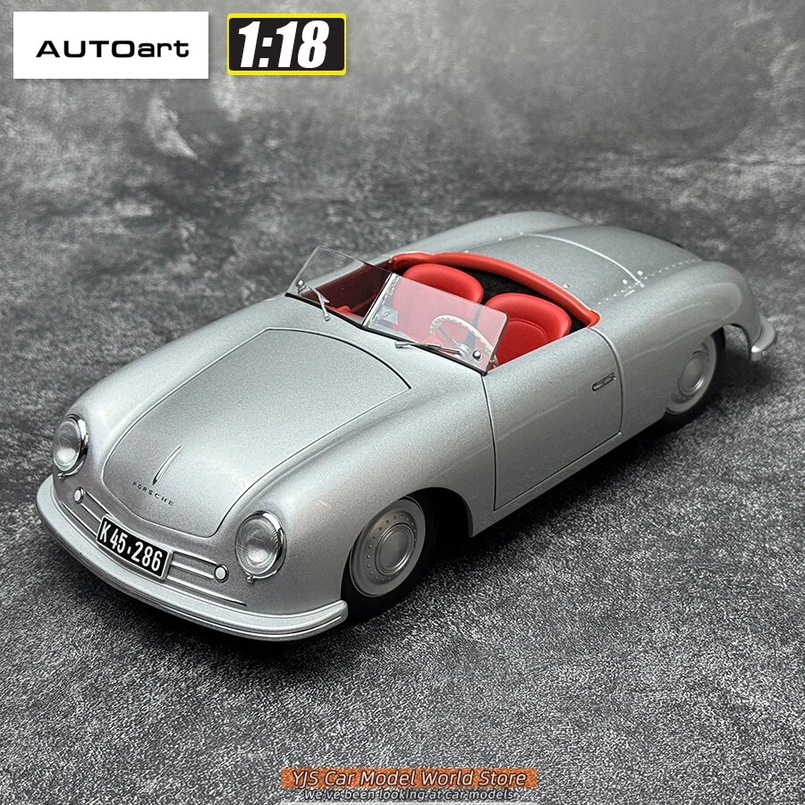 AUTOART 1/18 Porsche 356 NUMBER 1 10th Anniversary Edition модель автомобиля