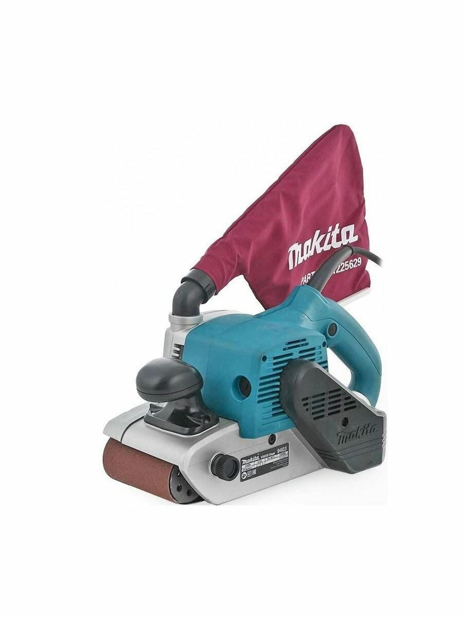 Ленточная шлифмашина Makita 9403 1200Вт. 500м/мин. лента 610х100мм.