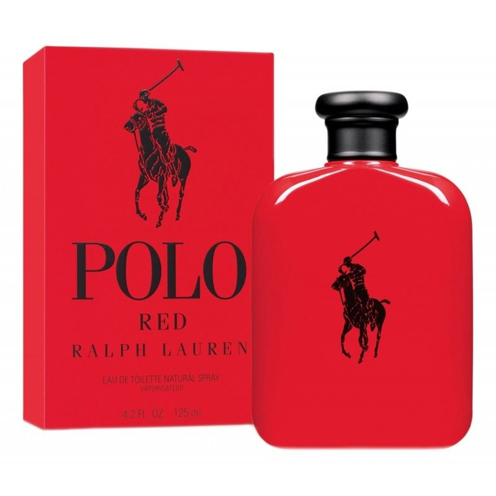 Парфюмерная вода Ralph Lauren Polo Red, для мужчин, объем 125 мл