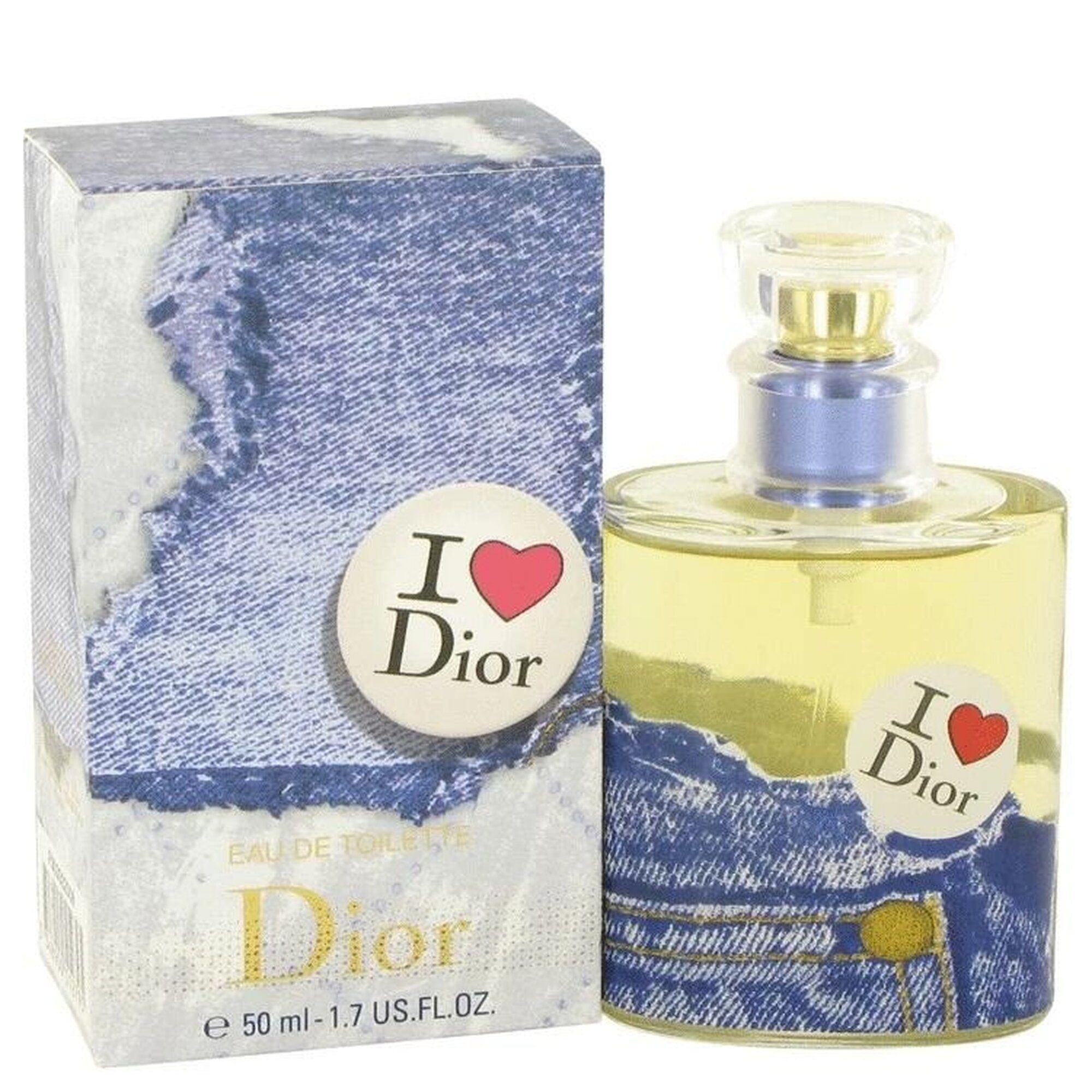 Туалетная вода Dior "I love Dior", для женщин, объем 50 мл, 1 упаковка