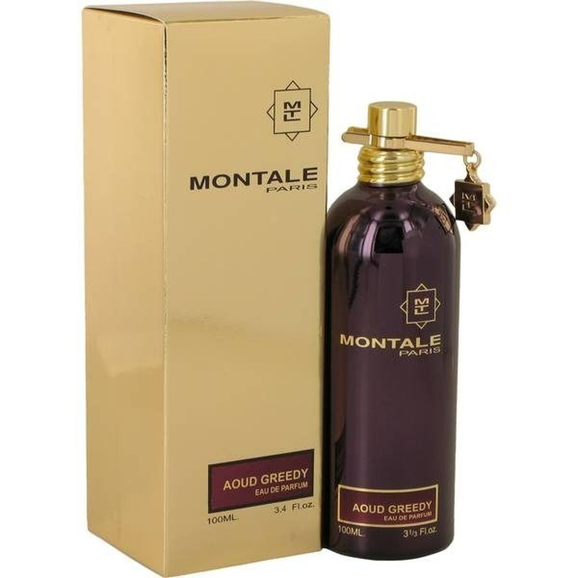 Парфюмерная вода MONTALE "Aoud Greedy", унисекс, объем 50 мл