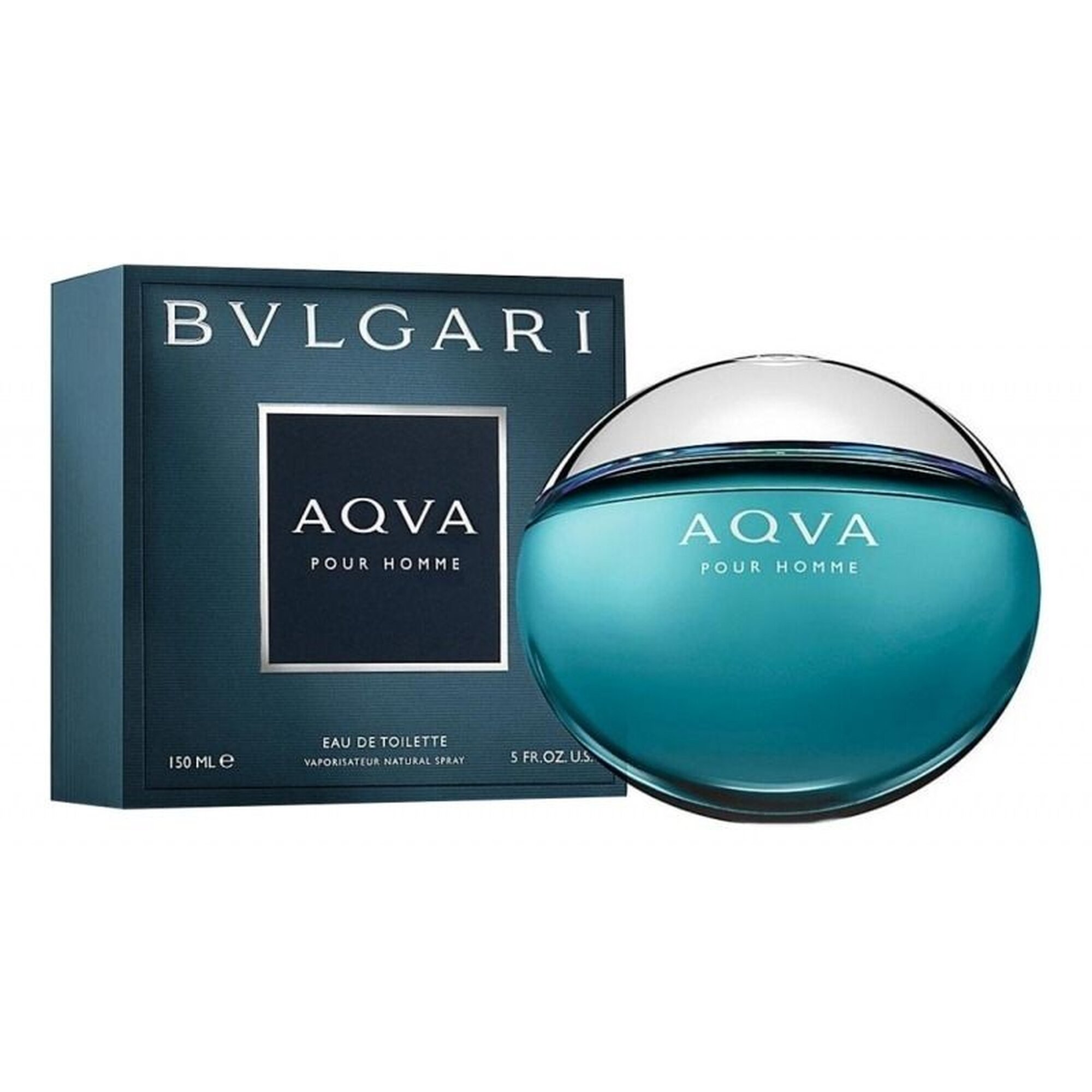 Туалетная вода BVLGARI "Aqva Pour Homme", для мужчин, 100 мл