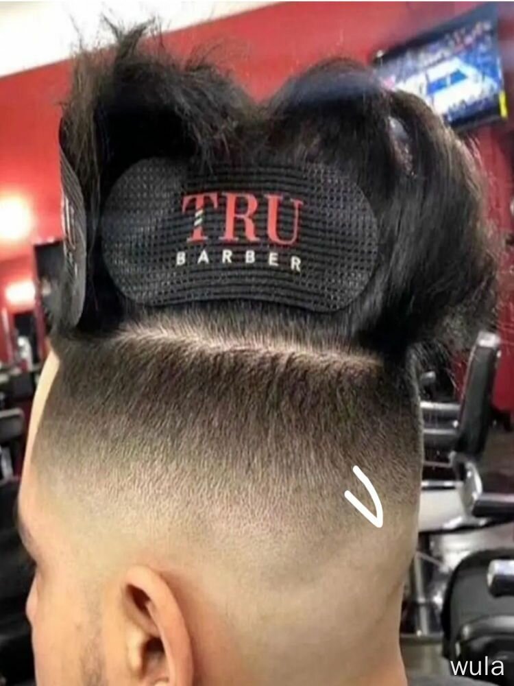 Бигуди TRU Barber, набор из 2 шт, для укладки волос, с текстурой — фото 1