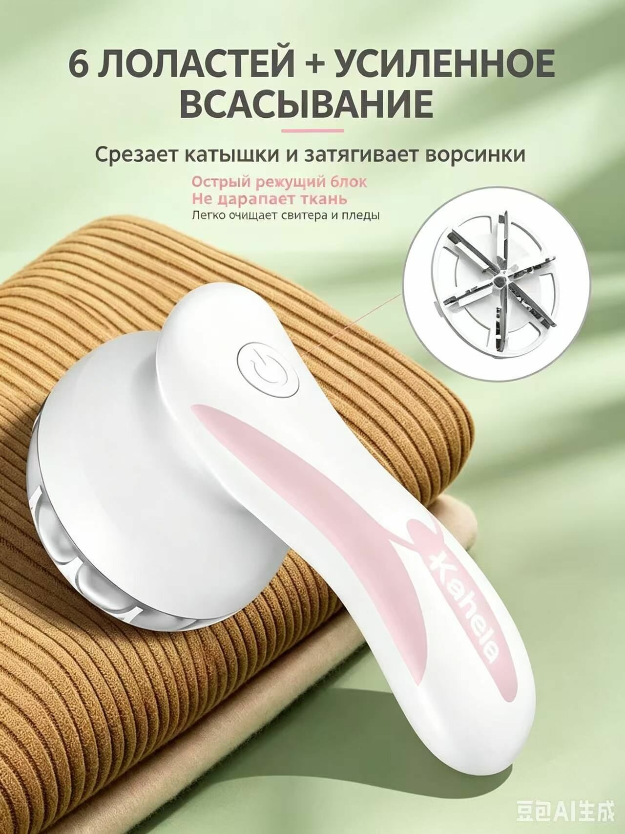 CHIGO Машинка для удаления катышков