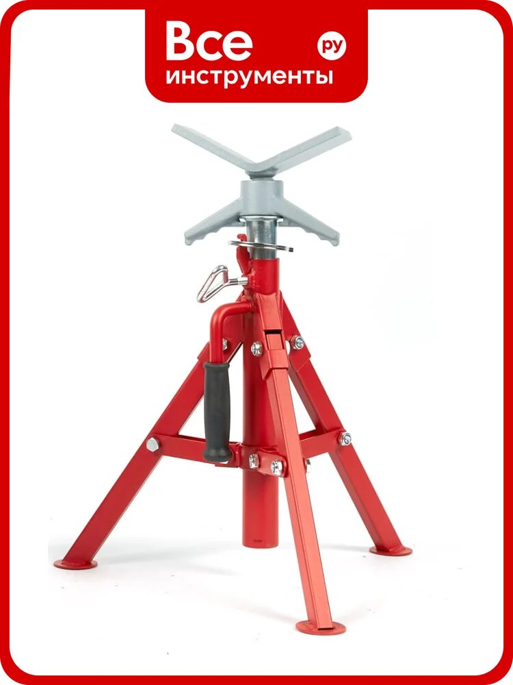 Подставка REDLI для труб с V-образной головкой, высота 510-960 мм VL-STAND R56657